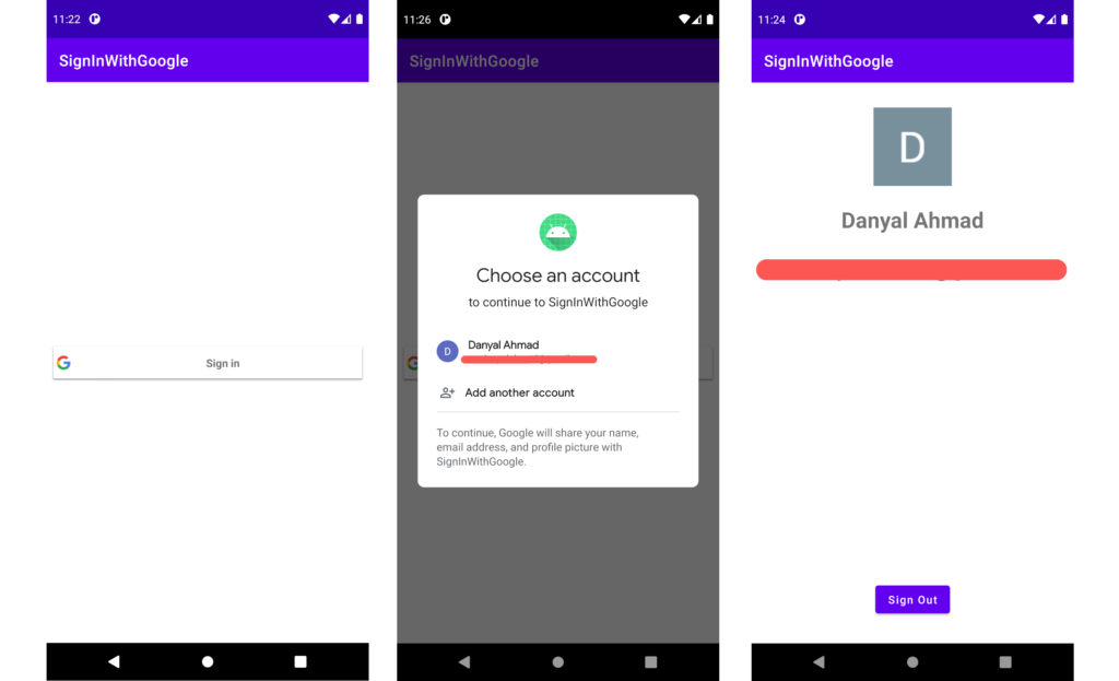 Firebase Authentication Android Implementation Codingzest