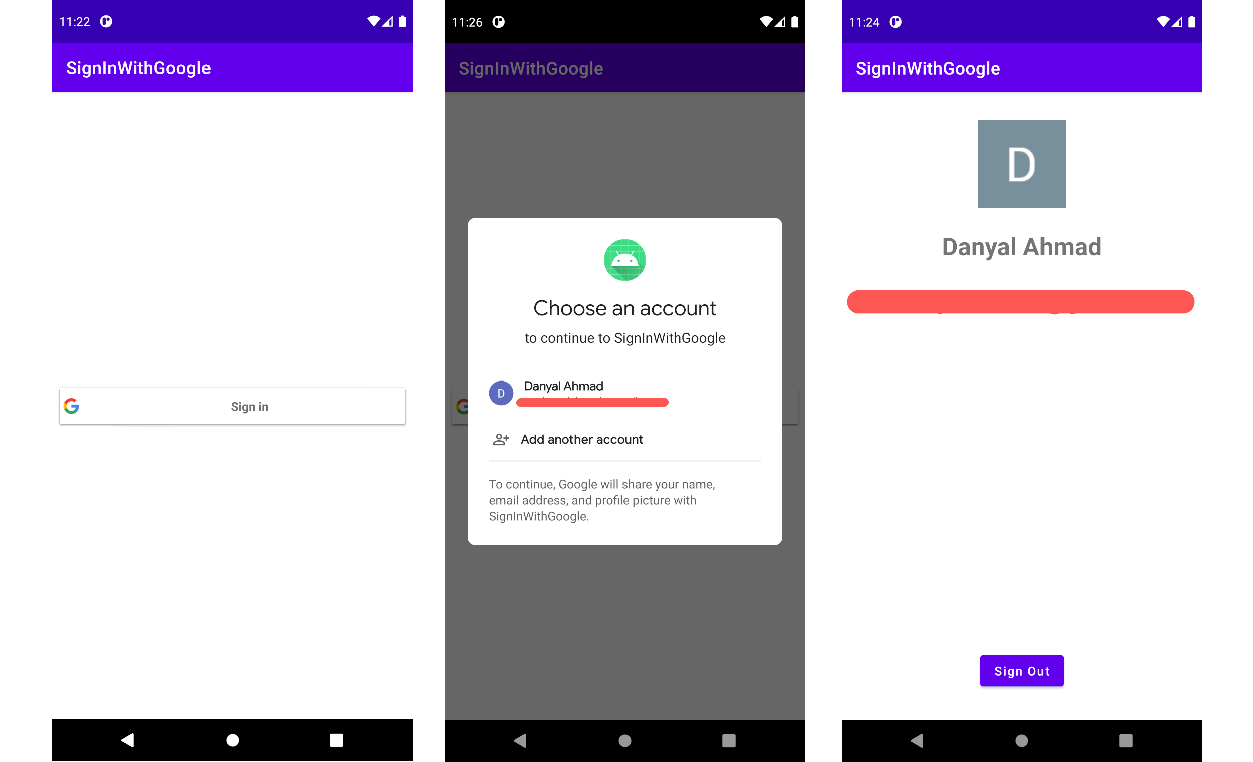 Firebase Authentication Android Implementation Codingzest