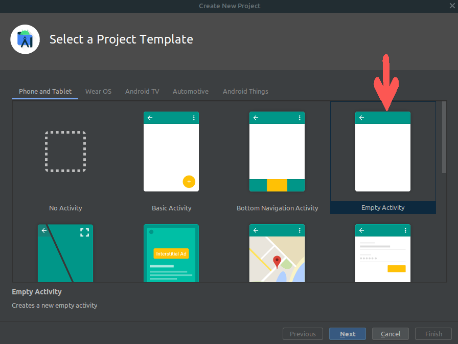 How To Create A New Project In Android Studio 2021
